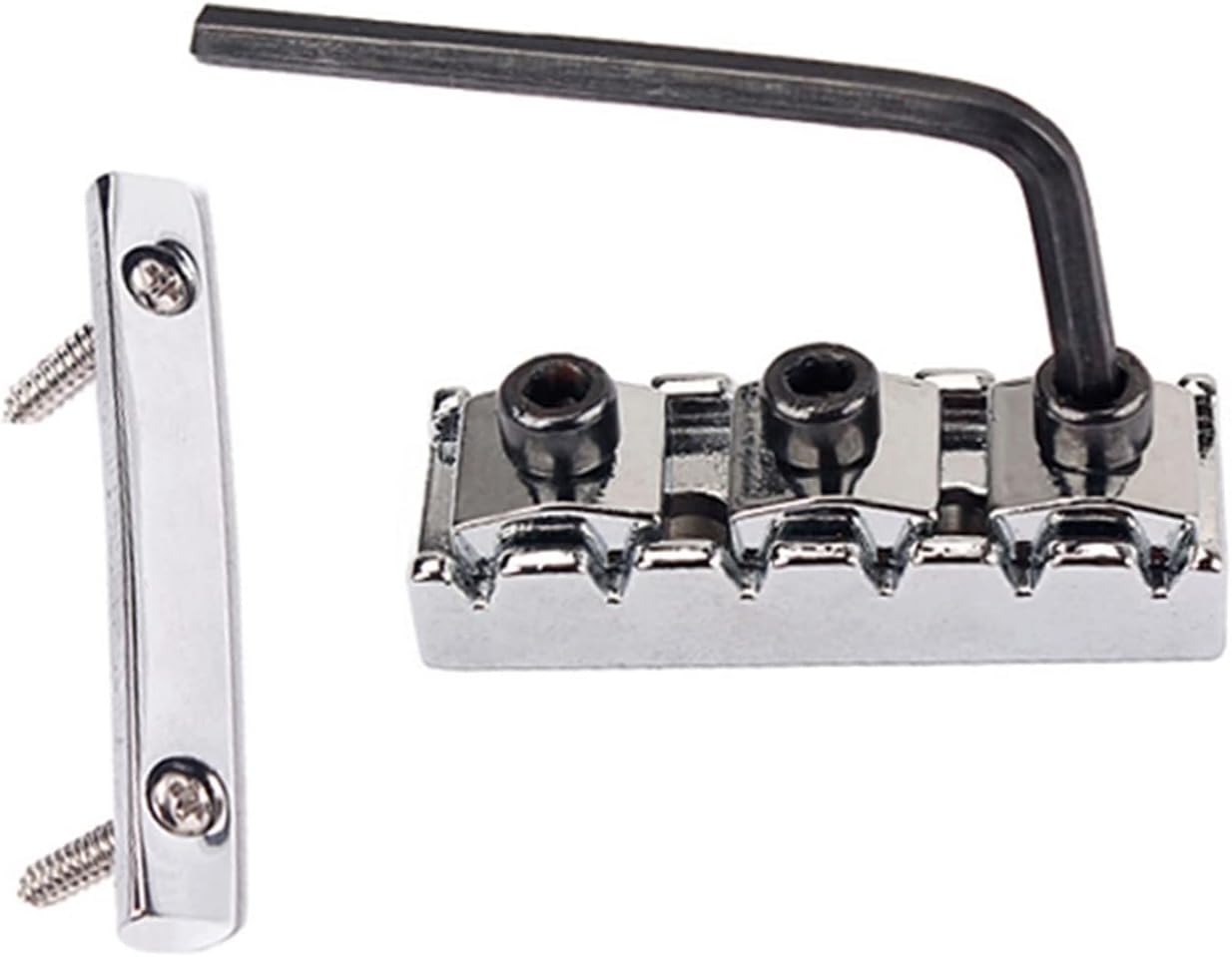 Amazon.com - Guitar Nut Locking Nut and String Retainers for Electric ...