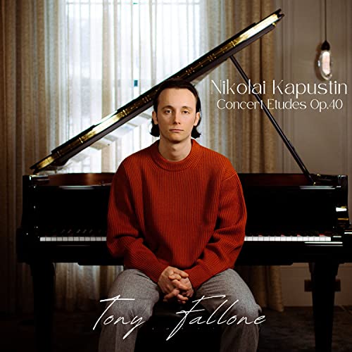 Play Nikolai Kapustin: Concert Etudes, Op. 40 by Tony Fallone on Amazon ...