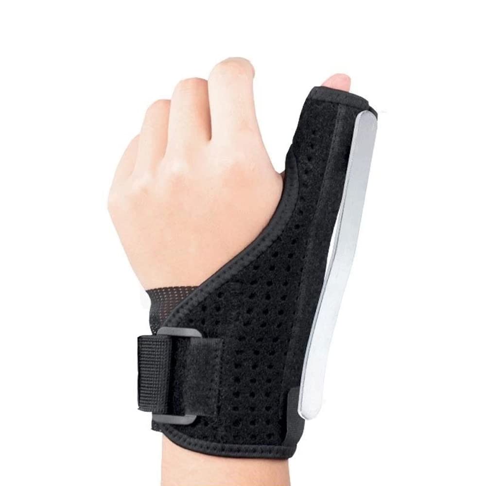 KOEMCY Thumb Spica Splint, Thumb Brace, Trigger Thumb Splint Provides ...