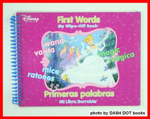Amazon.fr - Disney Princess First Words - My Wipe-off Book (English ...