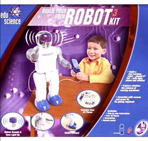 Buy Build Your Own Robot 3 Kit Online at Low Prices in India - Amazon.in