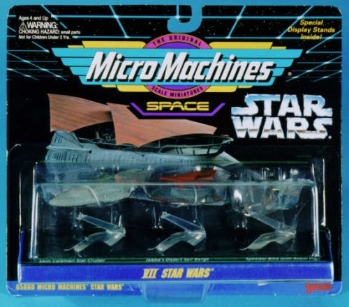 Star Wars Micro Machines Collecton VII: Mon Calamari Star Cruiser ...