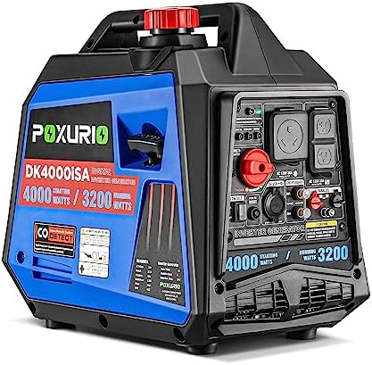 Amazon.com: PowerSmart 4500-Watt Super Quiet Portable Inverter ...