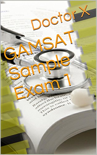 Amazon.com: GAMSAT Sample Exam 1 eBook : Doctor X: Kindle Store