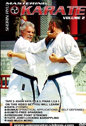 Amazon.com: Mastering Shorin Ryu Karate Volume 2 : George Alexander ...