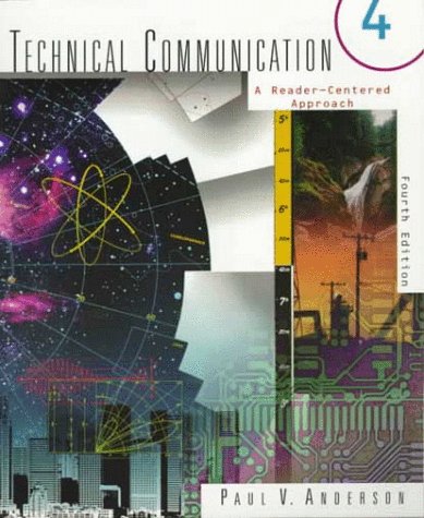 Technical Communication: A Reader-Centered Approach: 9780155083097 ...