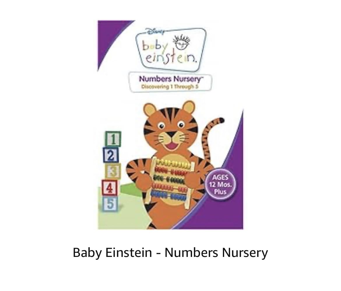 Amazon.com: Baby Einstein - Numbers Nursery by Baby Einstein : Movies & TV