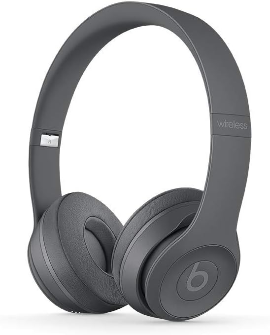 Fone de ouvido supra-auricular Beats Solo 3 Wireless - Cinza | Amazon ...