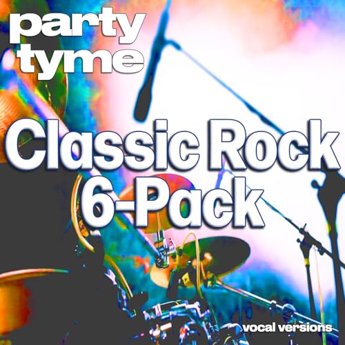 Amazon.com: Classic Rock 6-Pack - Party Tyme (Vocal Versions) : Party ...