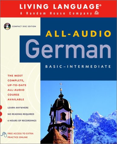 Amazon.com: All-Audio German: Compact Disc Program (All-Audio Courses ...