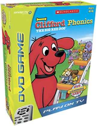 Clifford Phonics DVD Game : Amazon.in: Toys & Games