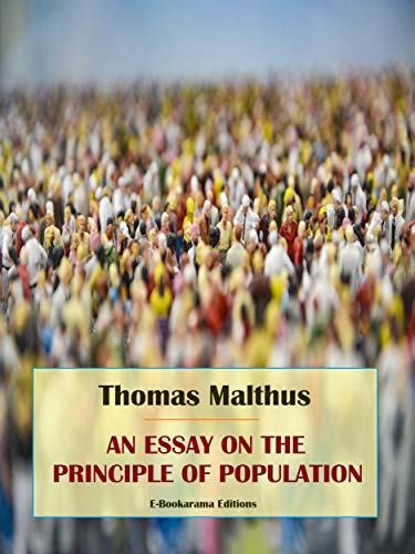 An Essay on the Principle of Population eBook : Thomas Malthus: Amazon ...