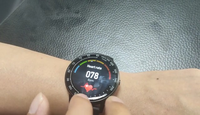 Watch Hongmed H30 Smart Watch Fitness Tracker on Amazon Live