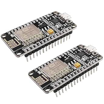 Amazon.co.jp: 2PCS ESP8266 NodeMCU CP2102 ESP-12E Board Open Source ...