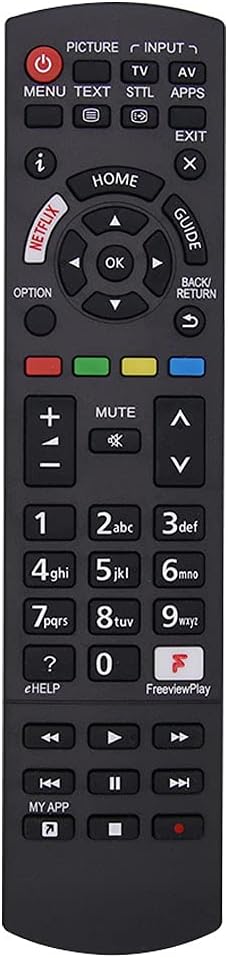 Amazon.com: Universal Remote Control for Panasonic TV Remote Control ...