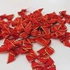 Amazon.com: Micomon 50pcs 1.2-Inch Mini Ribbon Bows for Crafts Gold ...