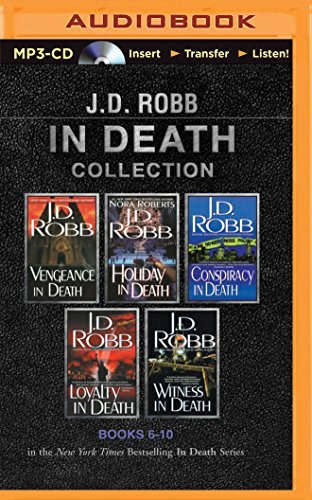 J. D. Robb In Death Collection 2: Vengeance in Death, Holiday in Death ...