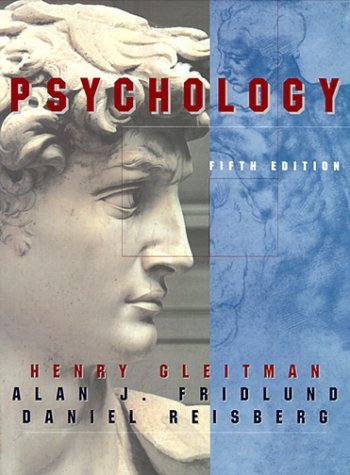 Psychology - 5th (Fifth) Edition: Henry Gleitman, et al.: 8601415789508 ...