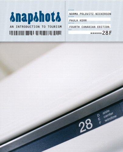 Snapshots: An Introduction to Tourism (4th Edition) | Amazon.com.br