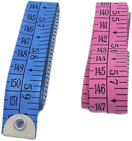 On Blow Sewing Tailor Tape (1.52 m) | Random Colors (Pack of 1 ...