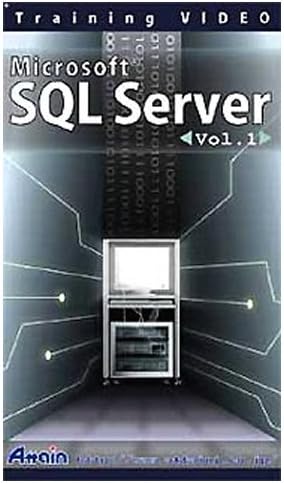 Amazon.co.jp: トレーニングDVD 誰でもわかるMicrosoft SQL Server Vol.1 : PCソフト