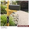 Amazon.com : Sno-flex Mailbox Post Spring | Patented Heavy-Duty ...