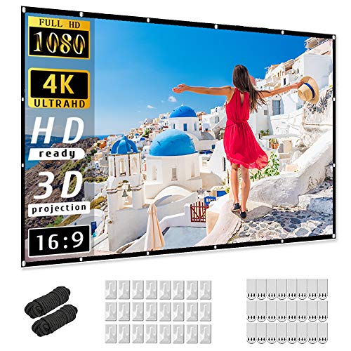47 Best 70 Inch Projector Screen 2021 - After 149 hours of research and ...