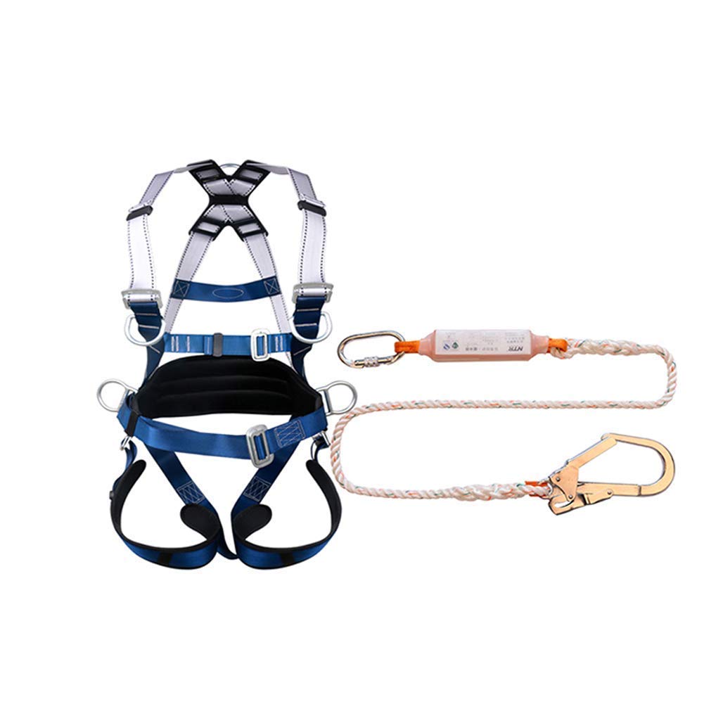 Buy Safety Harness Fall Protection, Fall Protection Full Body Padded ...