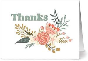 Amazon.com : Note Card Cafe Happy Birthday Card Assortment with Kraft ...