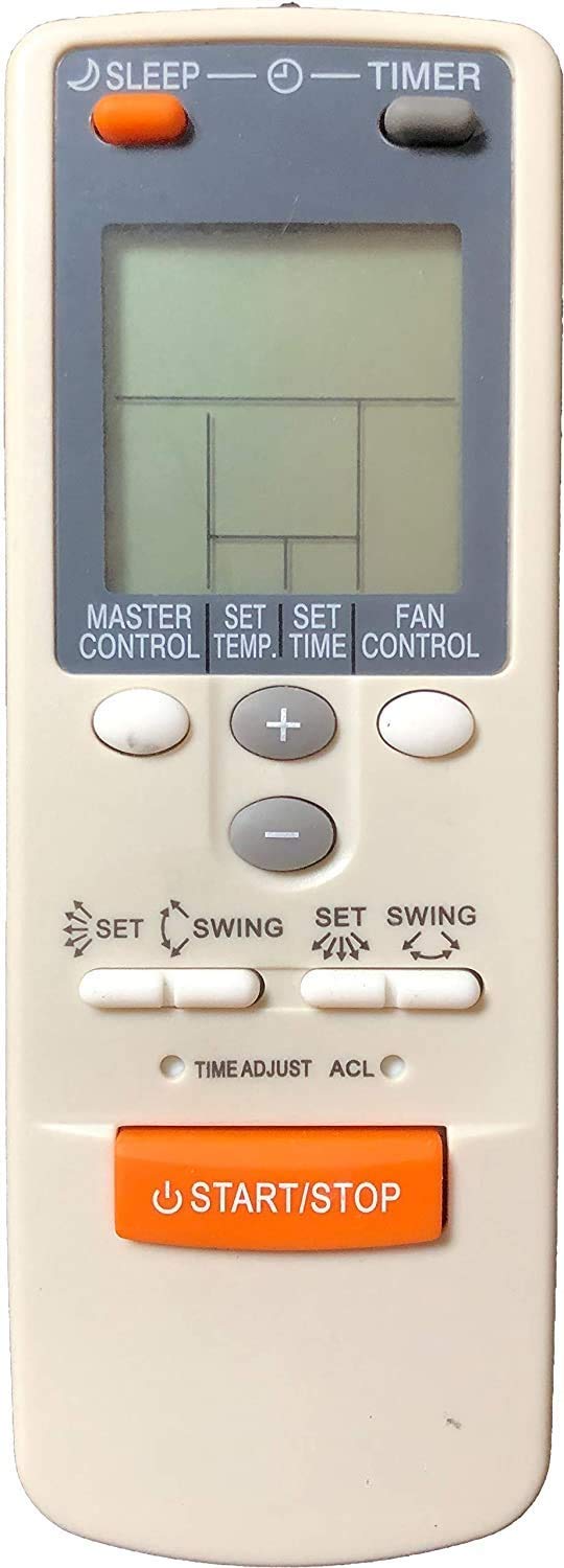 Buy LOHAYA AC Remote Compatible with O General Split/Window AC Remote ...