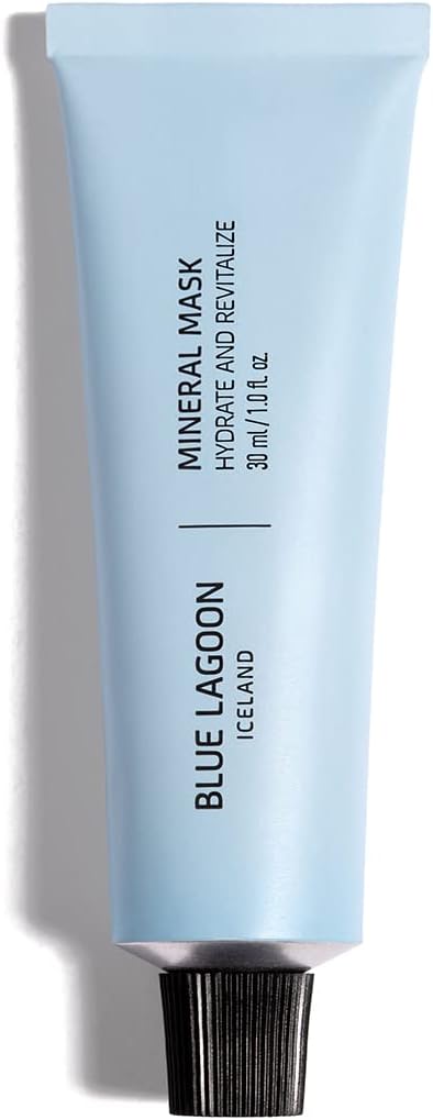 Amazon.com : Blue Lagoon - Hydrating Overnight Mineral Face Mask ...