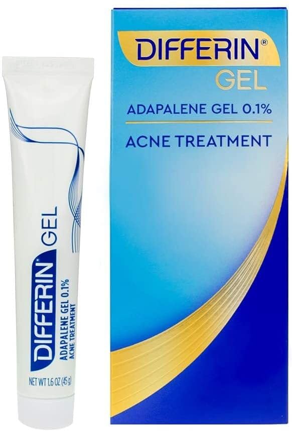 Buy Differin Adapalene Prescription Strength Retinoid Gel 0.1% Acne ...