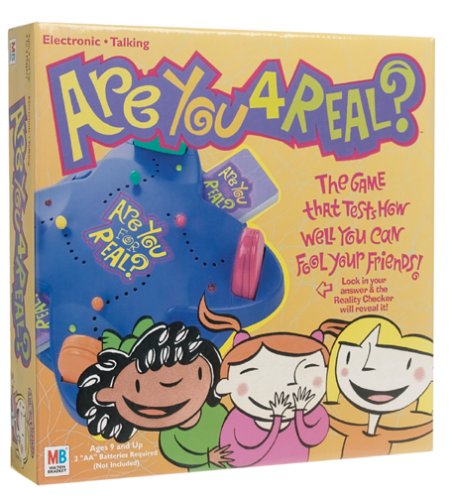 Amazon.com: Are You 4-real? Game by Milton Bradley : Toys & Games