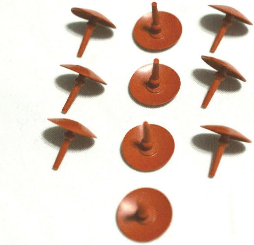 10 Pack Replacement Check Valves Red Umbrella Pull Through Style Fits ...