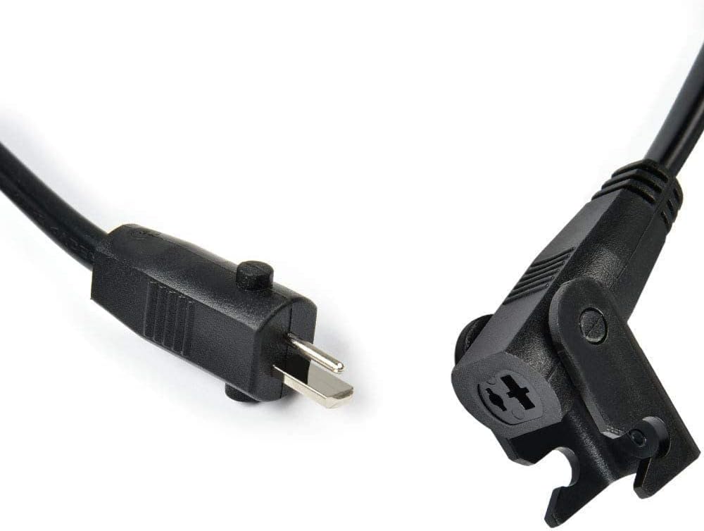 Amazon.com: UpBright 2-Pin 6 ft Extension Cord Cable Compatible with ...
