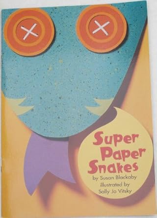 Super Paper Snakes: Susan Blackaby, Jo Vitsky: 9780673609991: Amazon ...