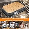 Amazon.com: Abizarch Springform baking Pan Rectangle, 14 x 9.5 Inch ...
