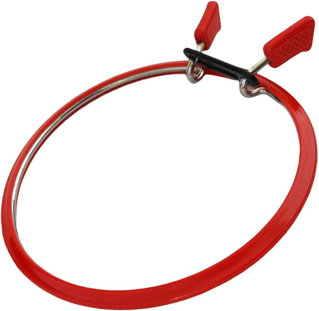 Amazon.com: Premium Quality, Metal Spring Tension Embroidery Hoops ...