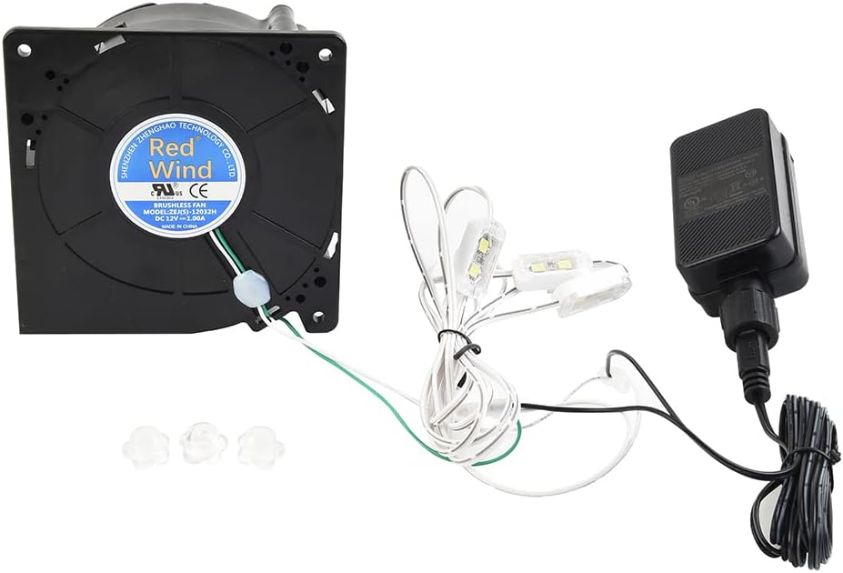 Amazon.com: Inflatable Air Blower Replacement, 12V 1A Fan Blower Motor ...