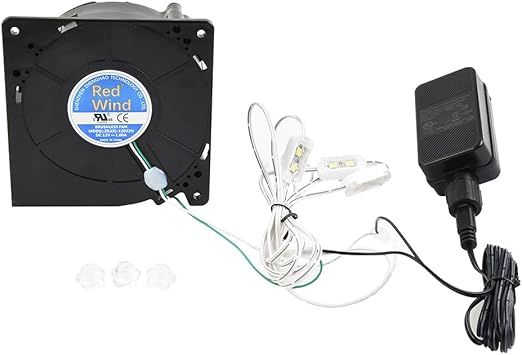 Amazon.com: Inflatable Air Blower Replacement, 12V 1A Fan Blower Motor ...
