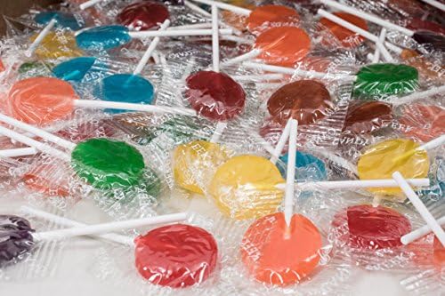 Amazon.com : Assorted Lollipops Fruit Candy - Box of 5 lb Assorted ...