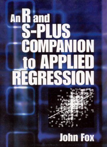 An R and S-Plus Companion to Applied Regression : Fox, John: Amazon.co.uk: Books