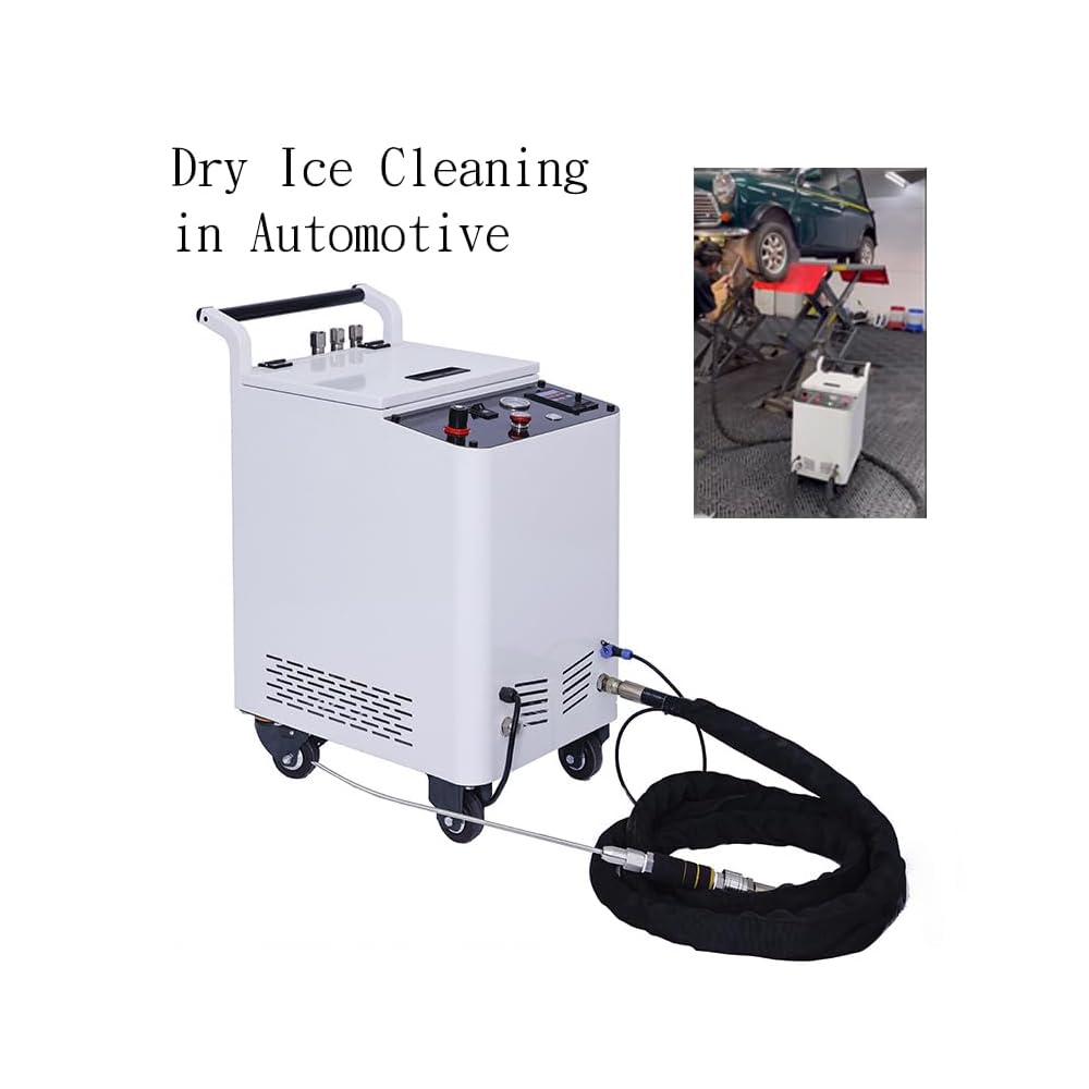 ICECON Dry Ice Blasting mahcine for Automotive,Dry Ice Cleaning Machine ...