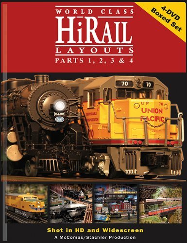 Amazon.com: Hi-Rail Layouts 4 DVD Boxed Set by Toy trains : Movies & TV
