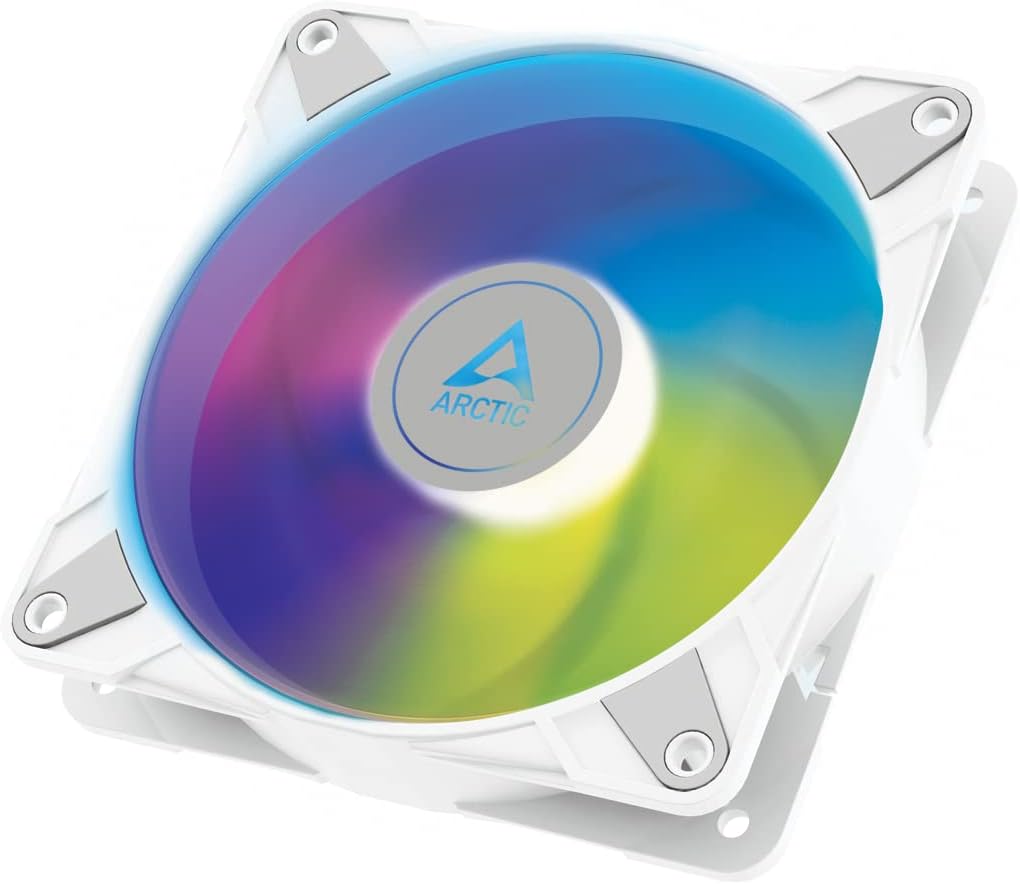 ARCTIC P12 PWM PST A-RGB (3 Pack) - PC Fan, 120mm Fan, PC Case Fan ...