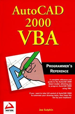 Amazon.com: AutoCAD 2000 VBA Programmers Reference: 9781861002563: Sutphin, Joe: Books