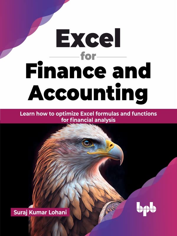 Amazon.com: Excel for Finance and Accounting: Learn how to optimize Excel formulas and functions ...