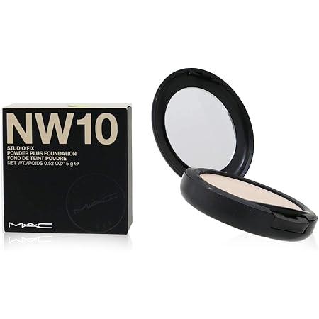 Amazon.com : MAC Cosmetics Studio Fix Powder Plus Foundation NW10 NW10 ...