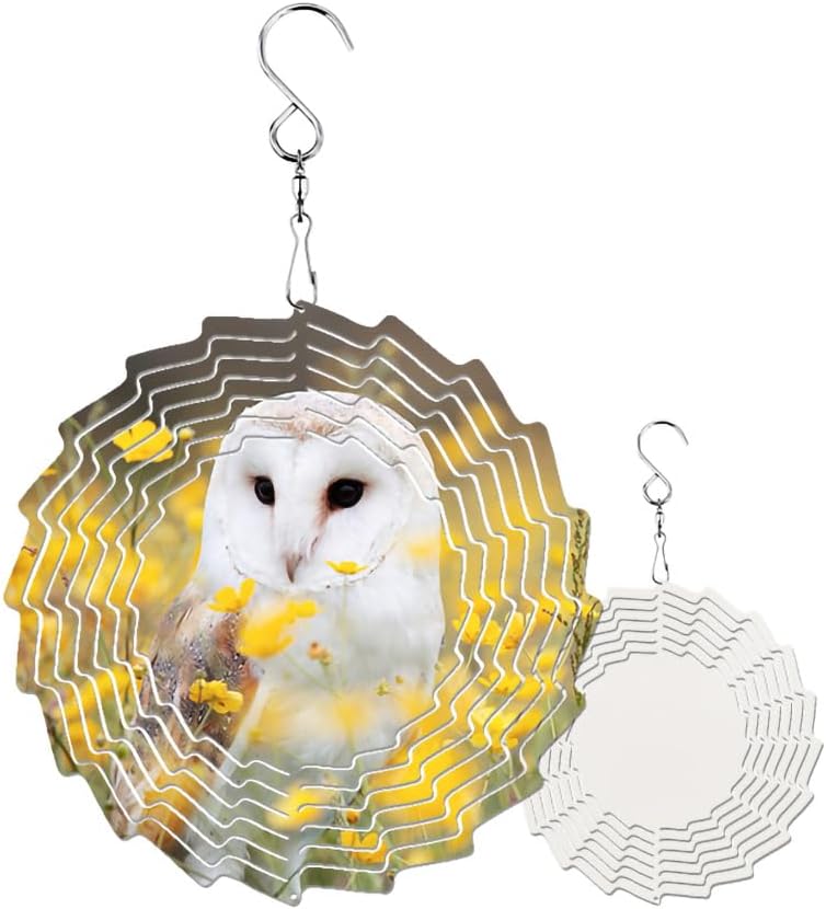 Amazon.com: Sublimation Blanks Windmill Wind Spinner 8 Inch/10 Inch ...