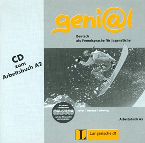 Genial A2 CD ejercicios: CD zum Arbeitsbuch A2 (Texto) : Funk, Hermann ...